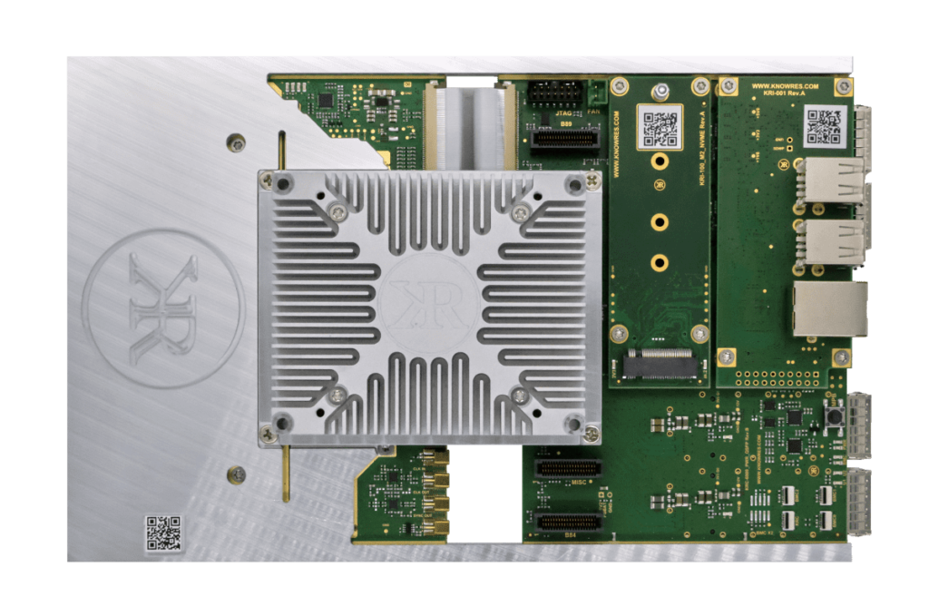 KRC-6000 Evaluation Carrier Kit – Knowledge Resources GmbH, Switzerland
